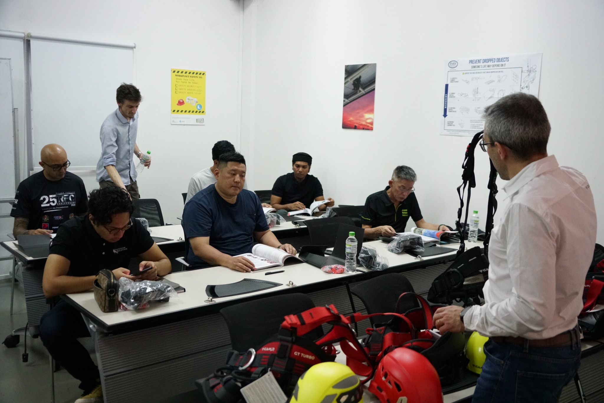 CAMP Product training and PPE Inspection - OutdoorSolutionSG